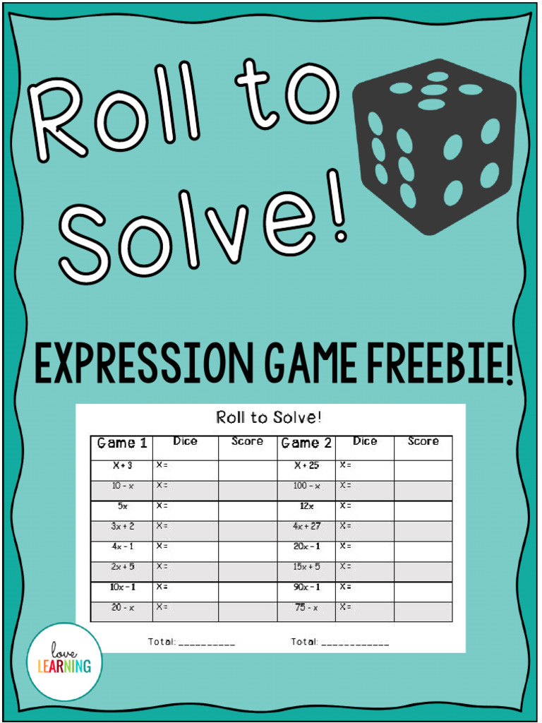 Expression Game Freebie! | PDF | Copyright Law