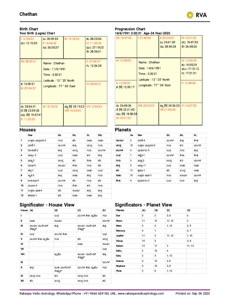 Chethan - RVA Software | PDF