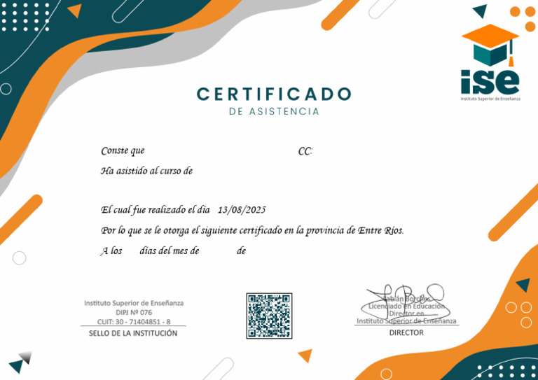 Certifica Do 34886 | PDF