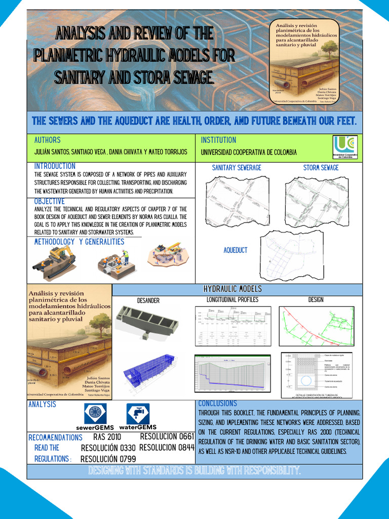 Research Poster | PDF | Sanitary Sewer | Waste Management