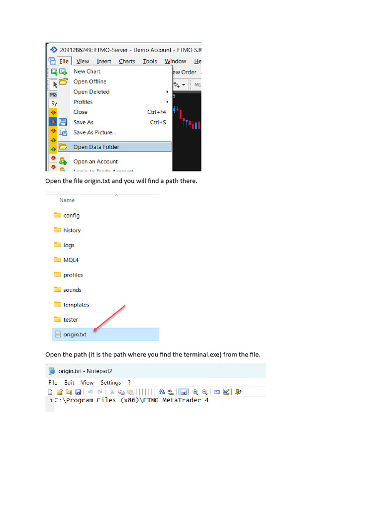 How To Find The Terminal - Exe Path | PDF