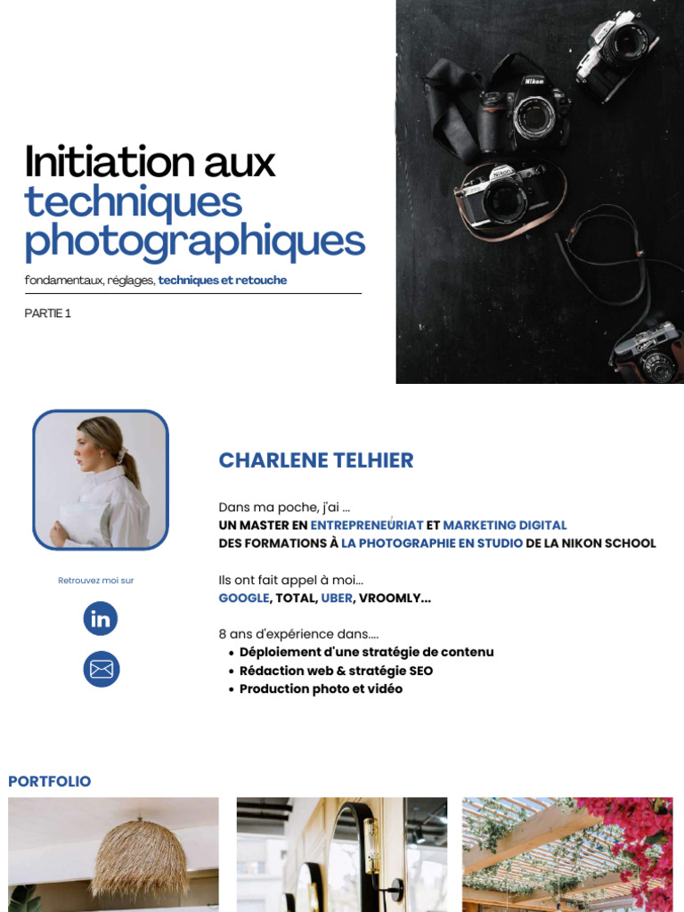 Techniques photographiques essentielles | PDF | RAW (format d'image ...