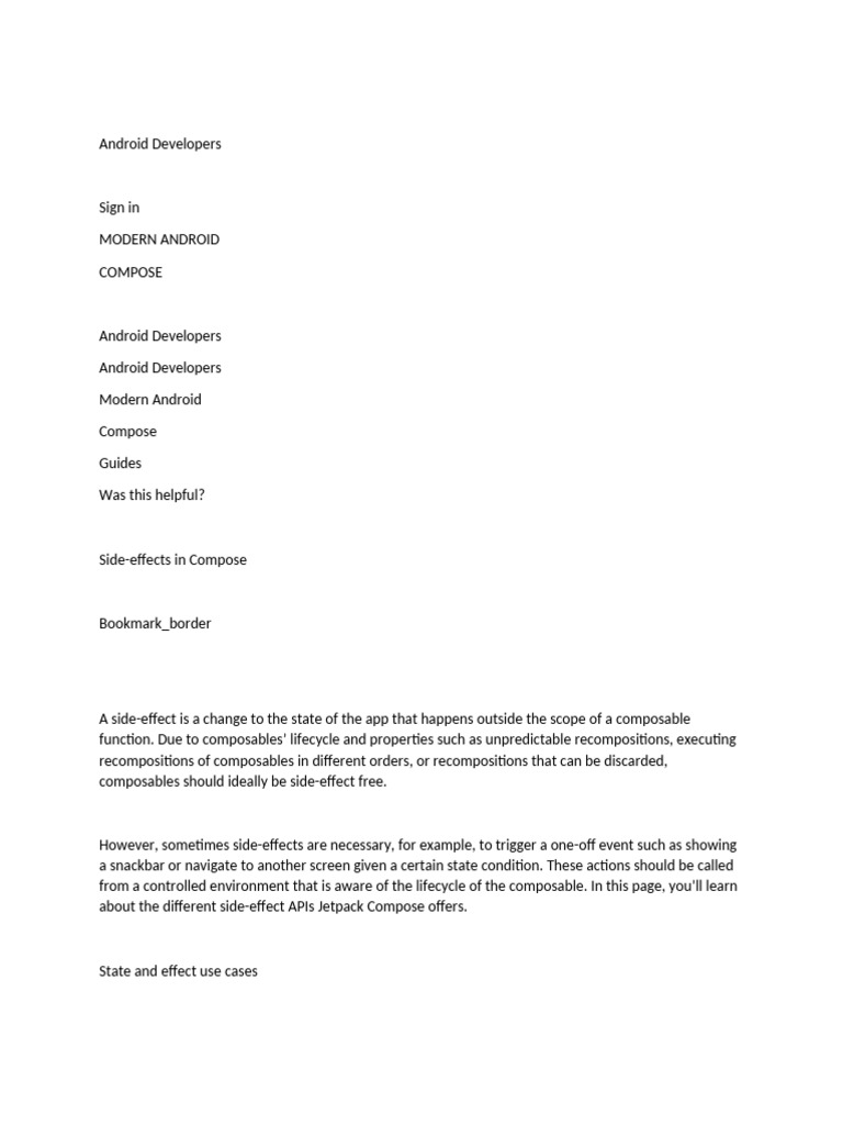 Document | PDF | Android (Operating System) | Software Development