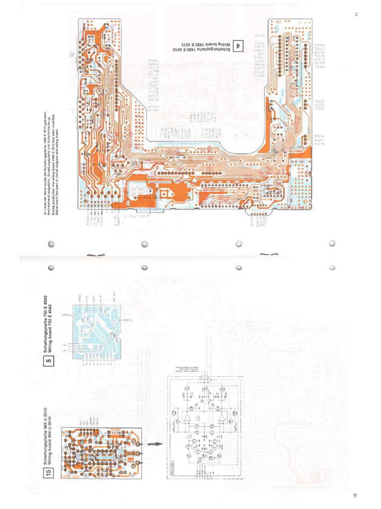 Becker 1480 Line-Out Module Diagram | PDF