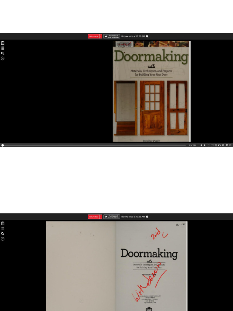 Door Making | PDF