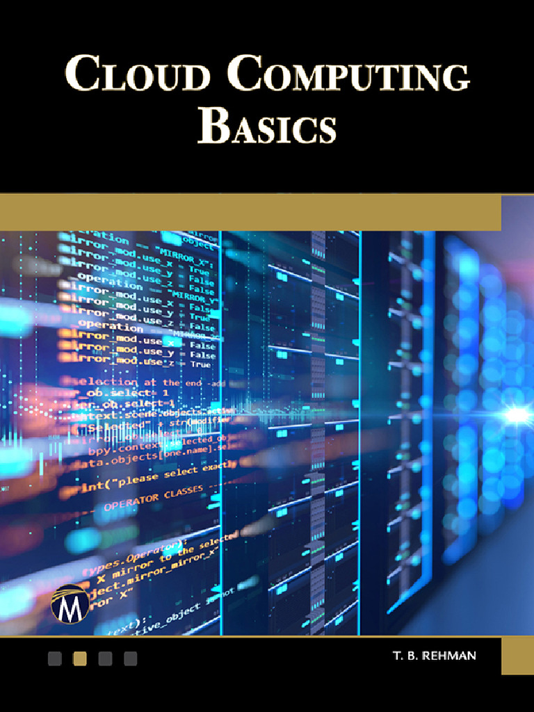 Cloud Computing Basics (2019) | PDF | Cloud Computing | Peer To Peer