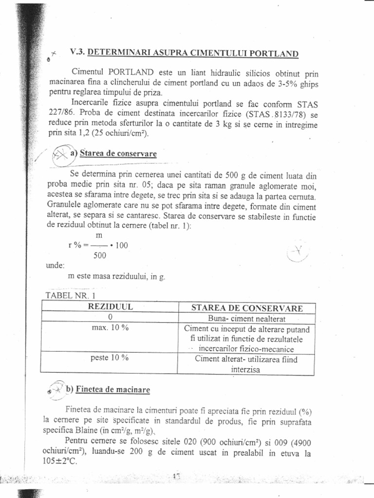 Cimentul Portland | PDF