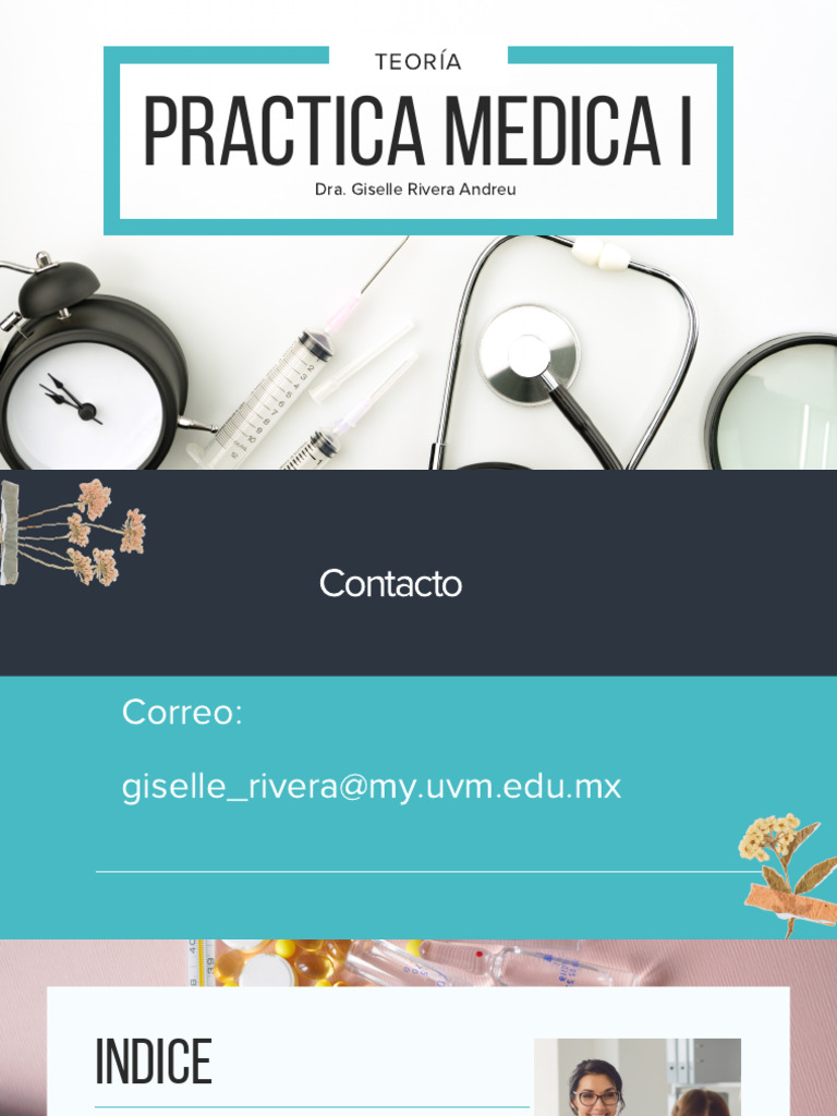 Practica Médica 1, Manual Todopoderosoom | PDF