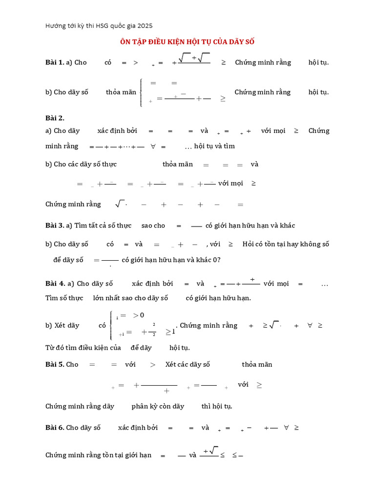 Buoi 1 - On Tap Gioi Han | PDF