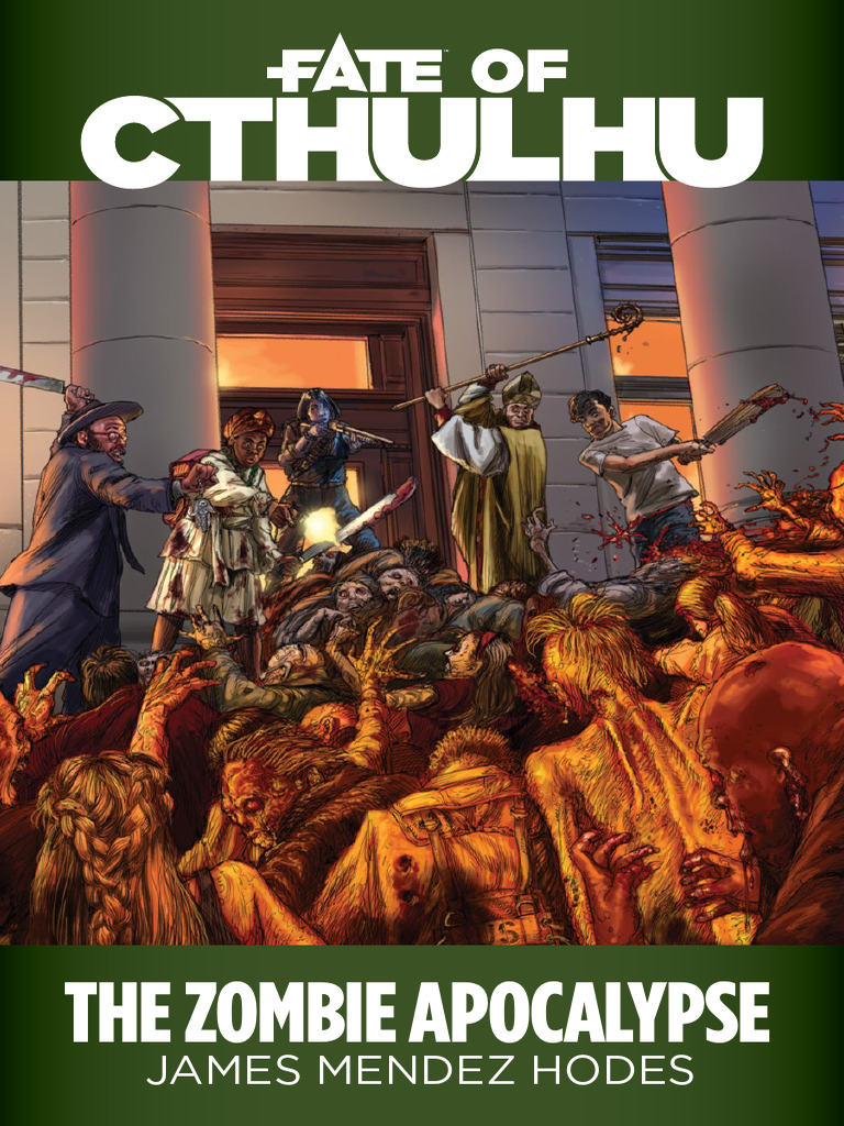 Zombie Apocalypse: Cthulhu Edition Guide | PDF | Haitian Vodou | Zombies