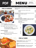 Akti Menu - May 2024 Edit 2 Rosebank | PDF