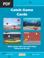 Scratch Game Tutorial for Kids | PDF | Computer Engineering | Software ...