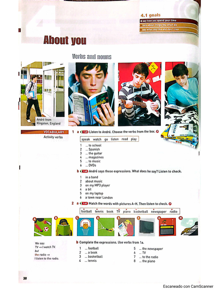 English Unlimited Book A1 | PDF