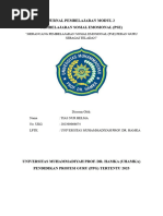 Contoh Jurnal PPG Modul 2 - CASEL | PDF