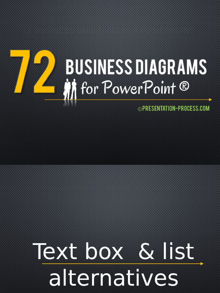 72 Business Diagrams for PowerPoint | PDF | Cognitive Science