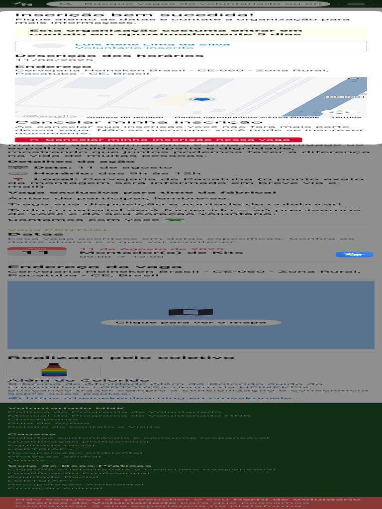 Kit Com Afeto para Casa Transformar - Voluntariado HNK | PDF