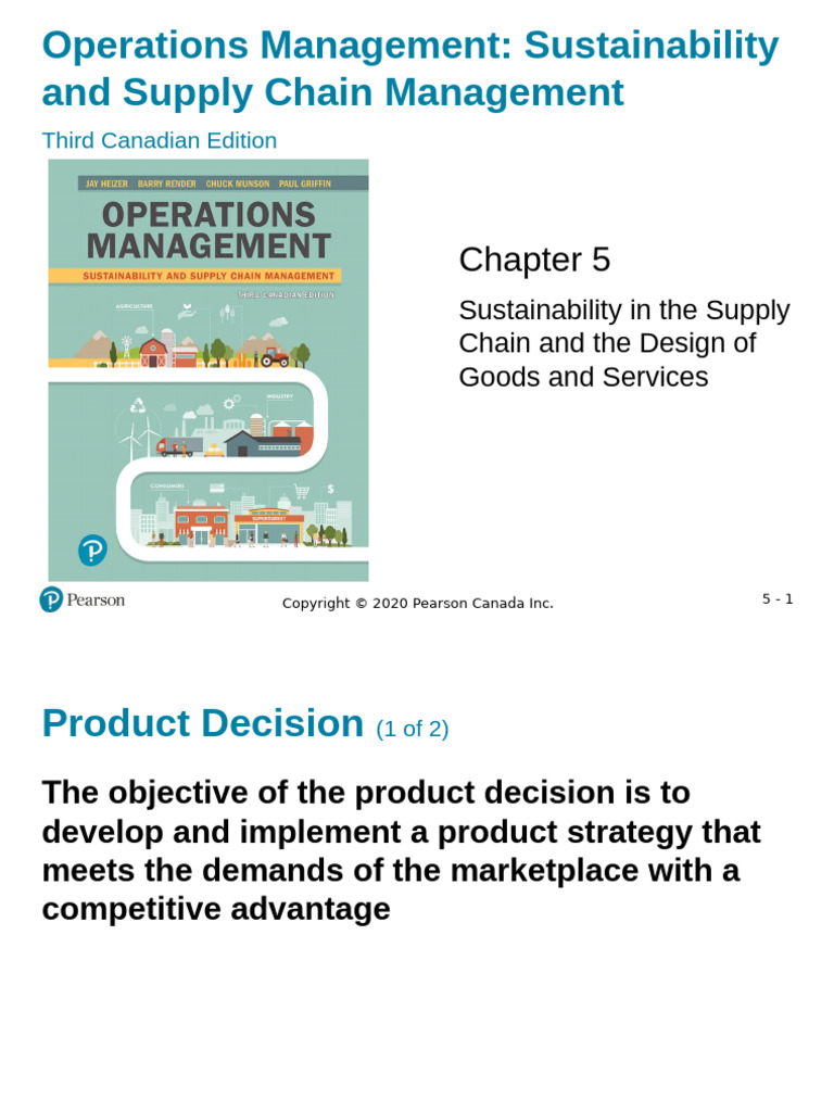 Some Slides On Product Design (Chapter 5) | PDF | Business | Economies