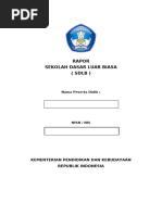 Format Raport SMA Kelas X Kurmer | PDF
