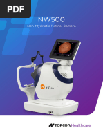 Topcon NW 500 Fundus Camera Specs | PDF | Vision | Imaging