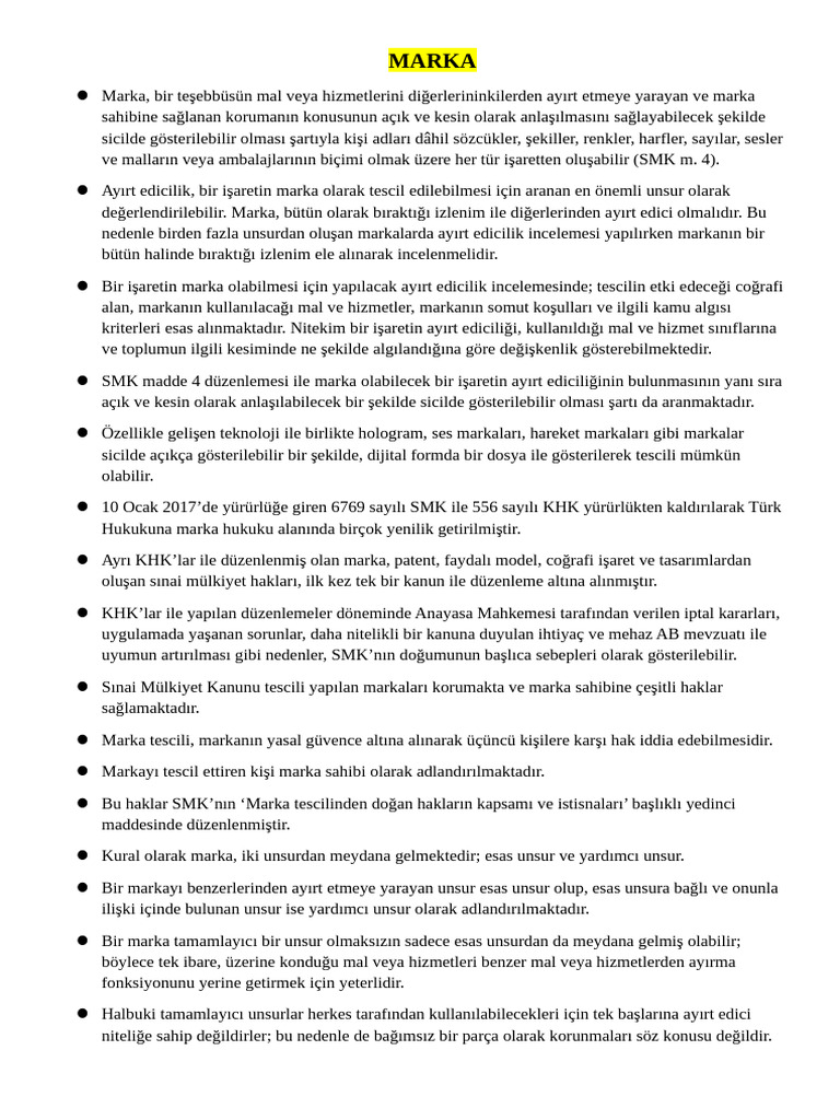 Marka | PDF