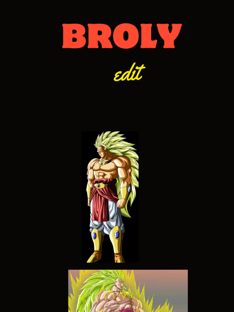 Broly | PDF
