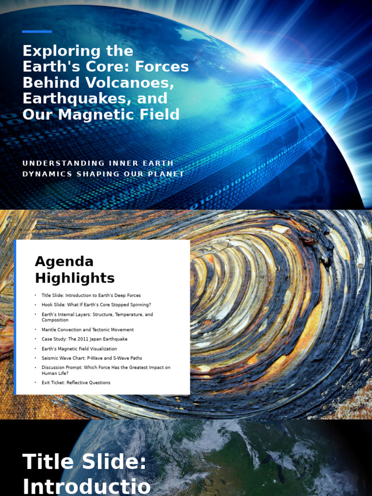 Exploring The Earth's Core | PDF | Plate Tectonics | Earth