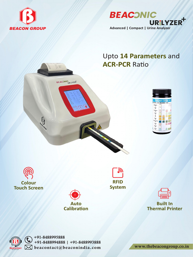 Advanced Urine Analyzer Overview | PDF