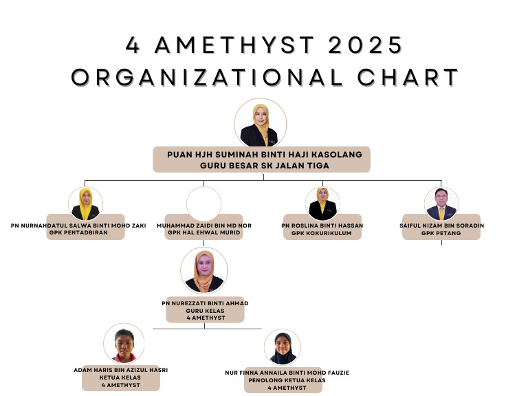 4 Amethyst Organizational Chart | PDF