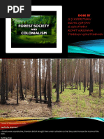 Class 9 Notes: Forest Society & Colonialism | PDF | Forests | Agriculture