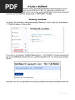 How To Enter Answers in WeBWorK PDF | PDF