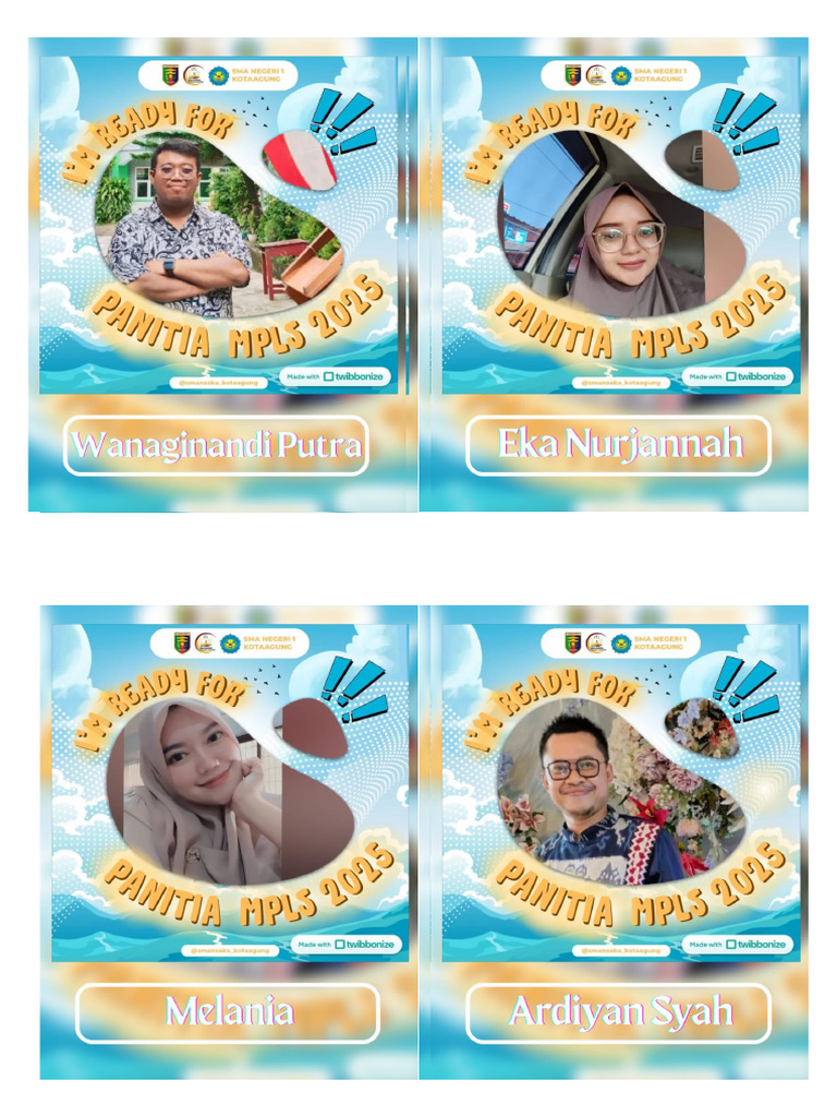 Id Card Panitia | PDF