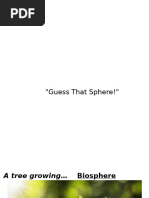 THE BIOSPHERE Grade 7 | PDF | Earth | Plants