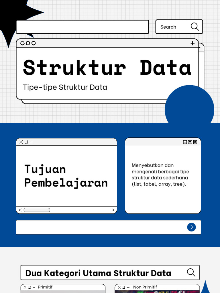 G9-Struktur Data - Array Dan Tree | PDF
