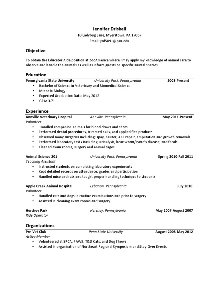 Jennifer Driskell | PDF