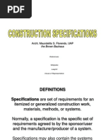 BOQ CSI 16 Divisions MasterFormat | PDF