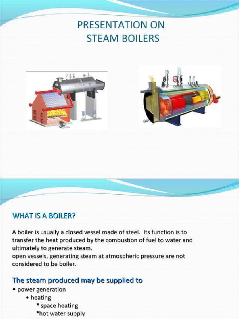 Module 4- Part1 -Boilers | PDF