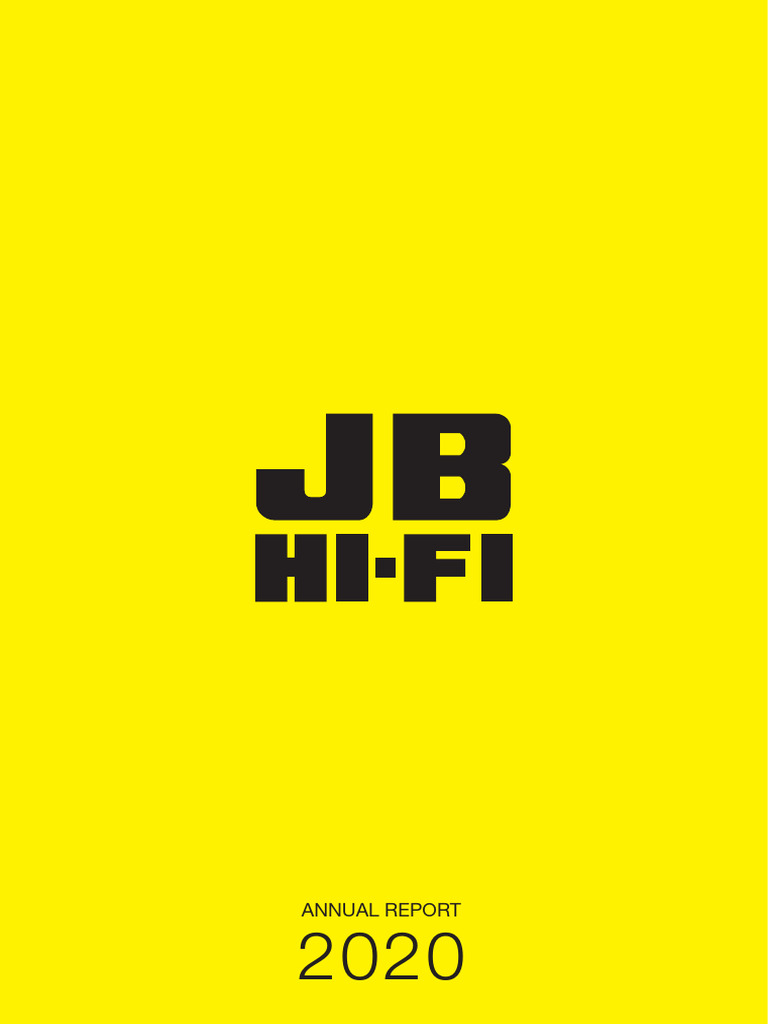 JB HiFi - FY20-Annual-Report - Printers-Version | PDF | Internal ...