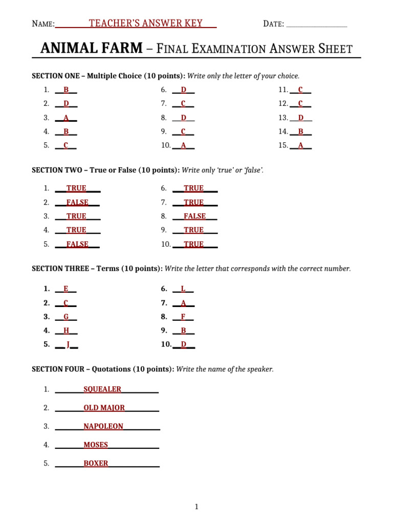 Answer Key | PDF | Argument | Essays
