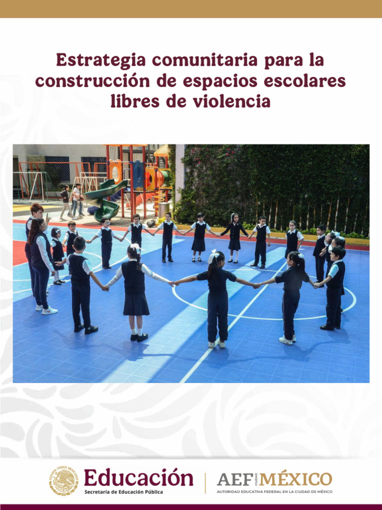 Estrategia para Escuelas Libres de Violencia | PDF | Inclusión ...