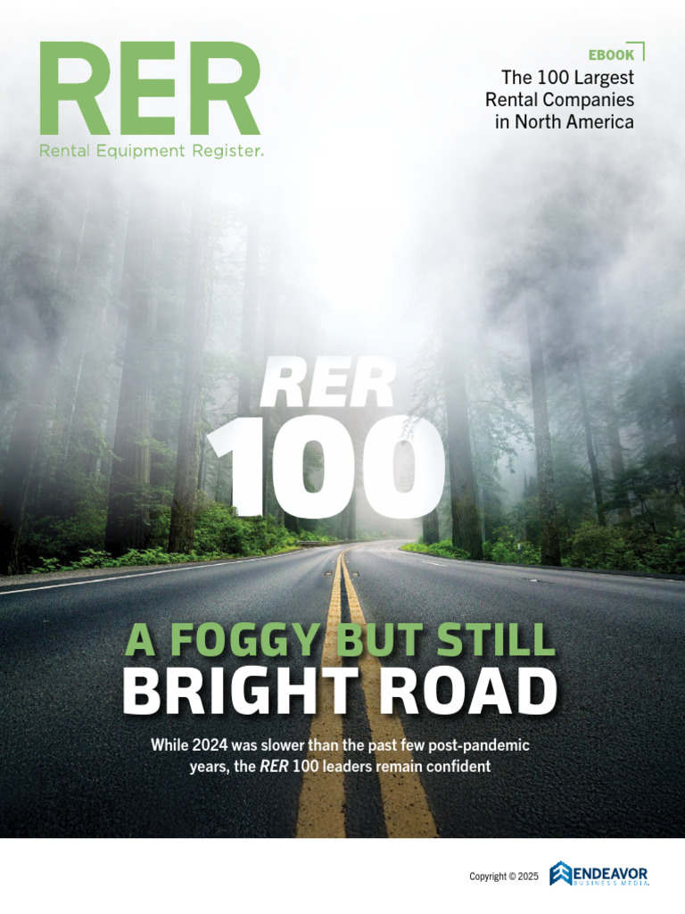 RER 100: Top Rental Companies 2025 | PDF | Crane (Machine)