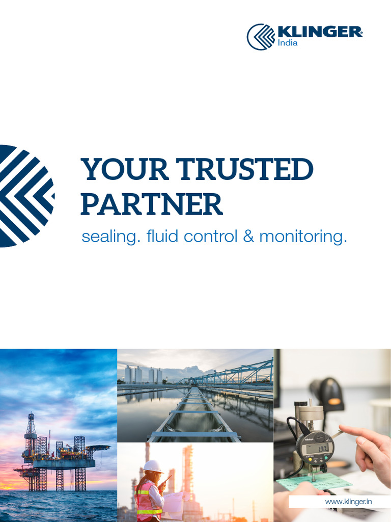 Klinger India Brochure | PDF | Valve | Materials