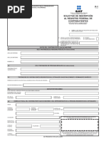 Formato R1 para Inscripción SAT | PDF
