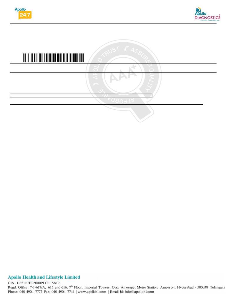 Apollo247 252395192 Labinvoice 232 1751523648390 | PDF | Medical ...