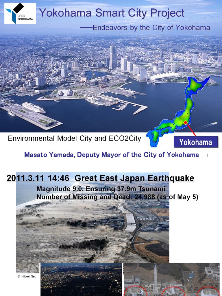 Yokohama Smart Cities