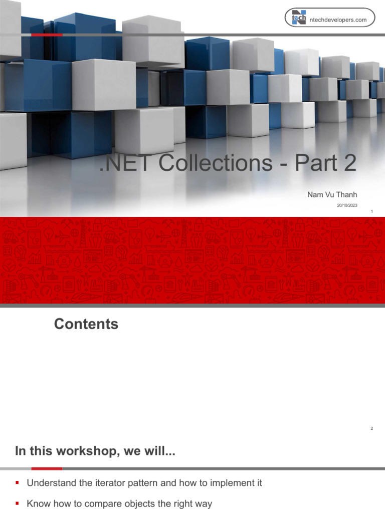 Dotnet Collections - Part 2 | PDF | Boolean Data Type | Computer Programming