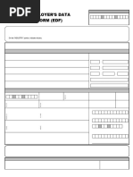 Edf Latest Form - HDMF 2025 | PDF | Business