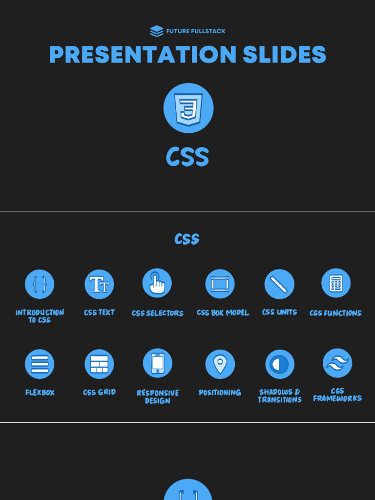 CSS Presentation Slides | PDF | Cascading Style Sheets | Visual Perception