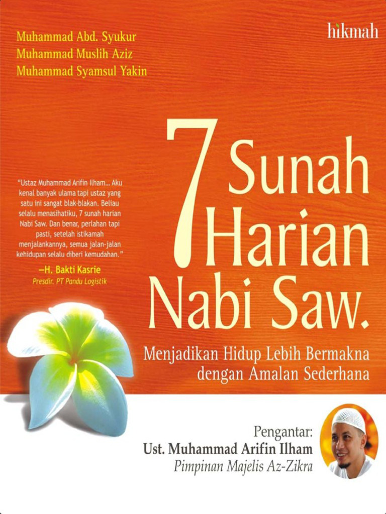 7 Sunah Harian Nabi Saw Muhammad Muslih Aziz DKK | PDF