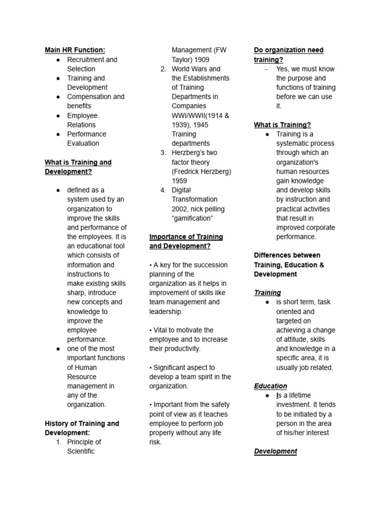 TND Midterm | PDF | Outsourcing | Learning