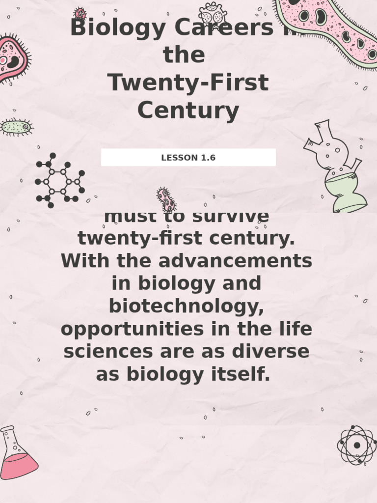 Biology Creers in The Twenty-First Century | PDF | Planetas | Sistema solar